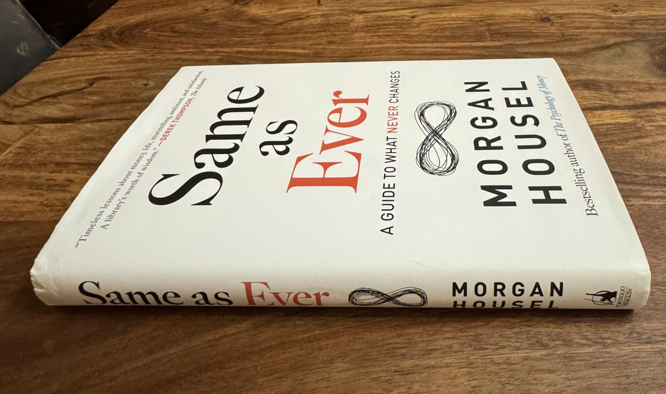 Same as Ever - a Book by Morgan Housel