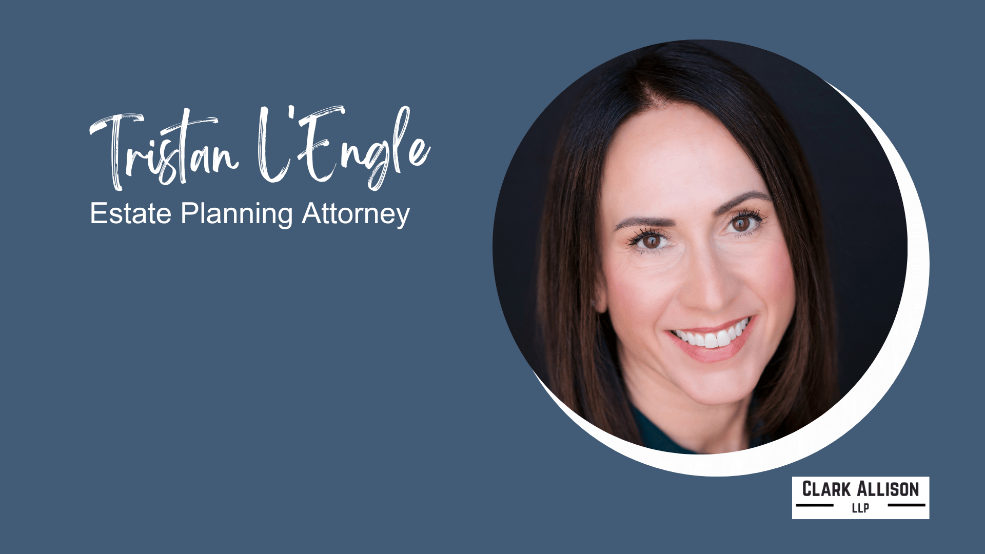 Tristan L'Engle, El Dorado Hills, California Estate Planning Attorney